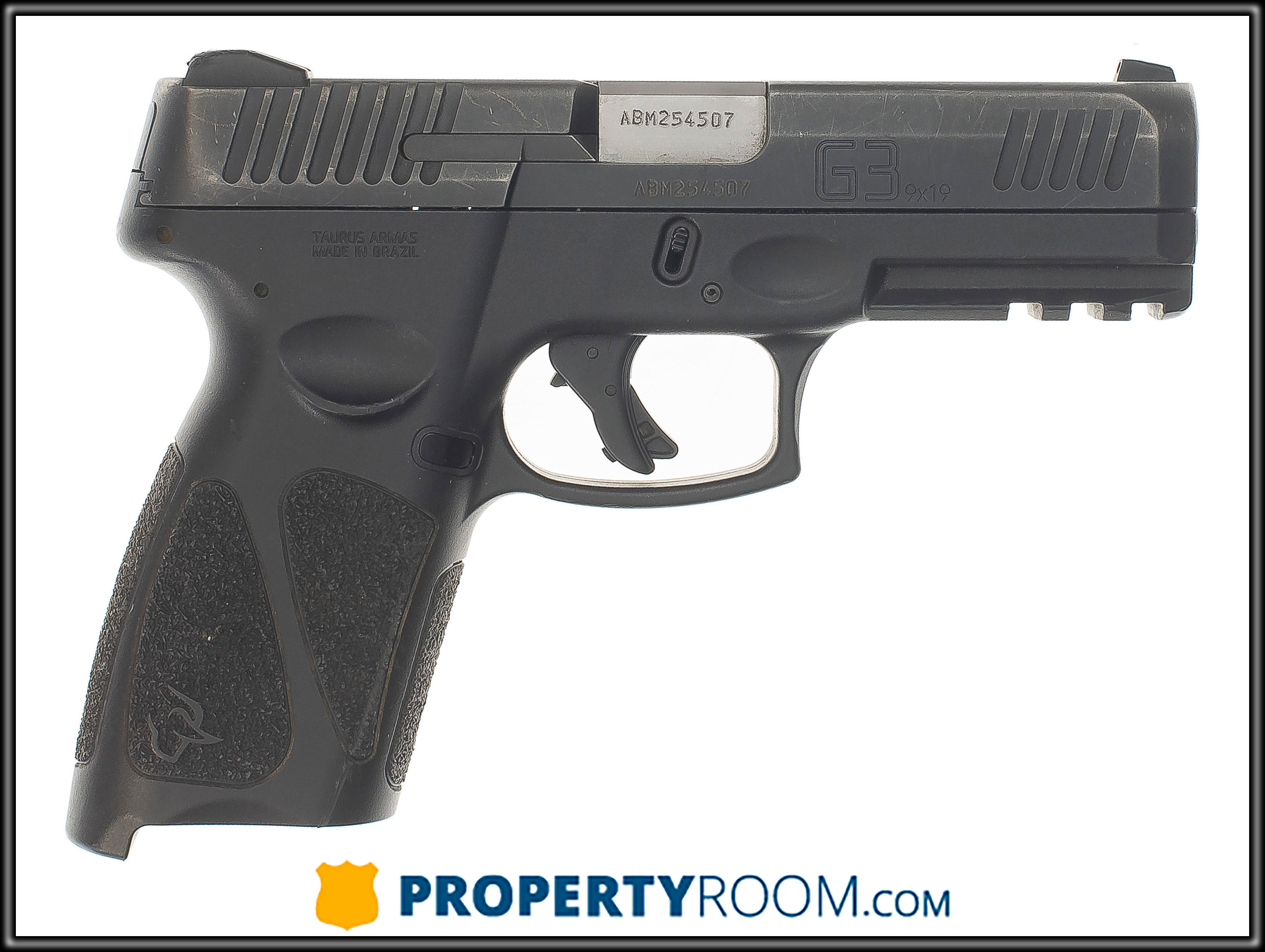 TAURUS G3 9MM (Auction ID: 19065314, End Time : Apr. 01, 2024 20:40:00) - eGunner